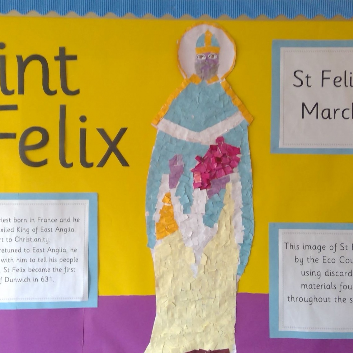 St. Felix Catholic School - St Felix Day