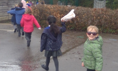 St. Felix Catholic School - CAFOD Big Lent Walk