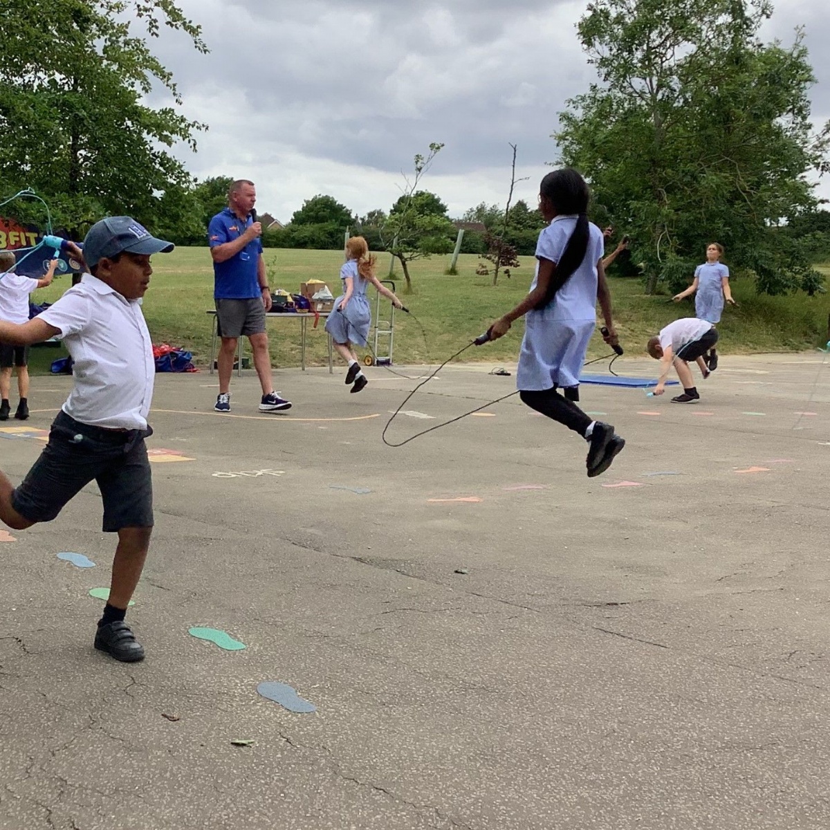 St. Felix Catholic School - Skip To Be Fit at St Felix