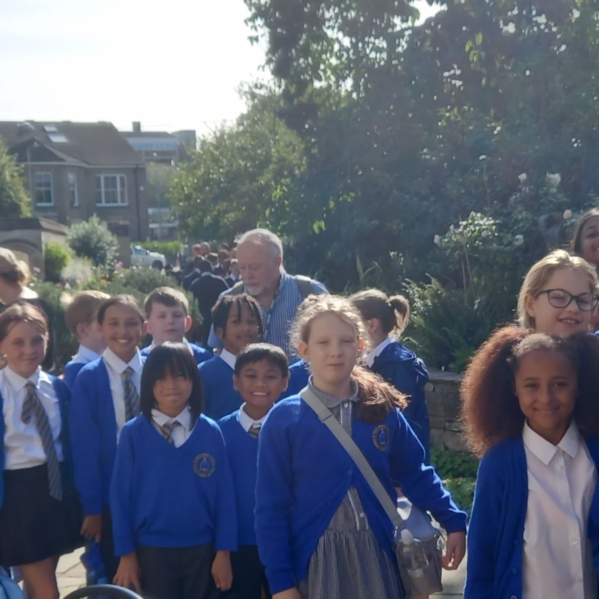 St. Felix Catholic School - Ministry Team Visit to Diocesan Mass