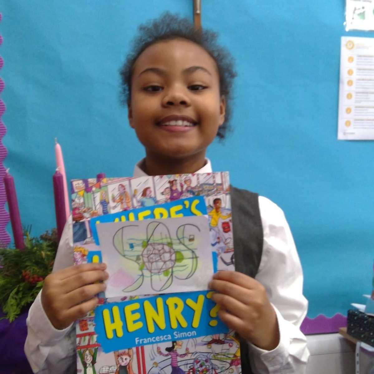 St. Felix Catholic School - Non-Fiction November winner